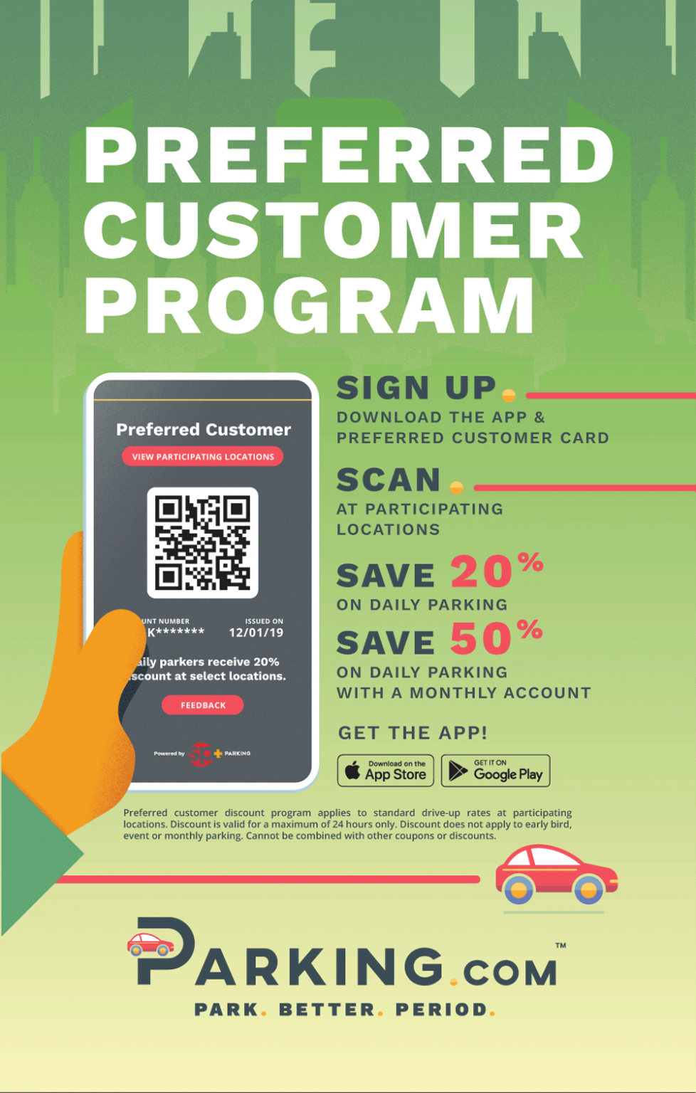 VYV Tenant Portal | Parking.com Promotions