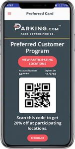 Preferred Customer Program | Parking.com Promotions